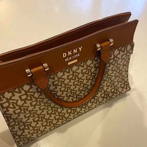 Dkny | Bags | Dkny Monogram Handbag Purse | Poshmark